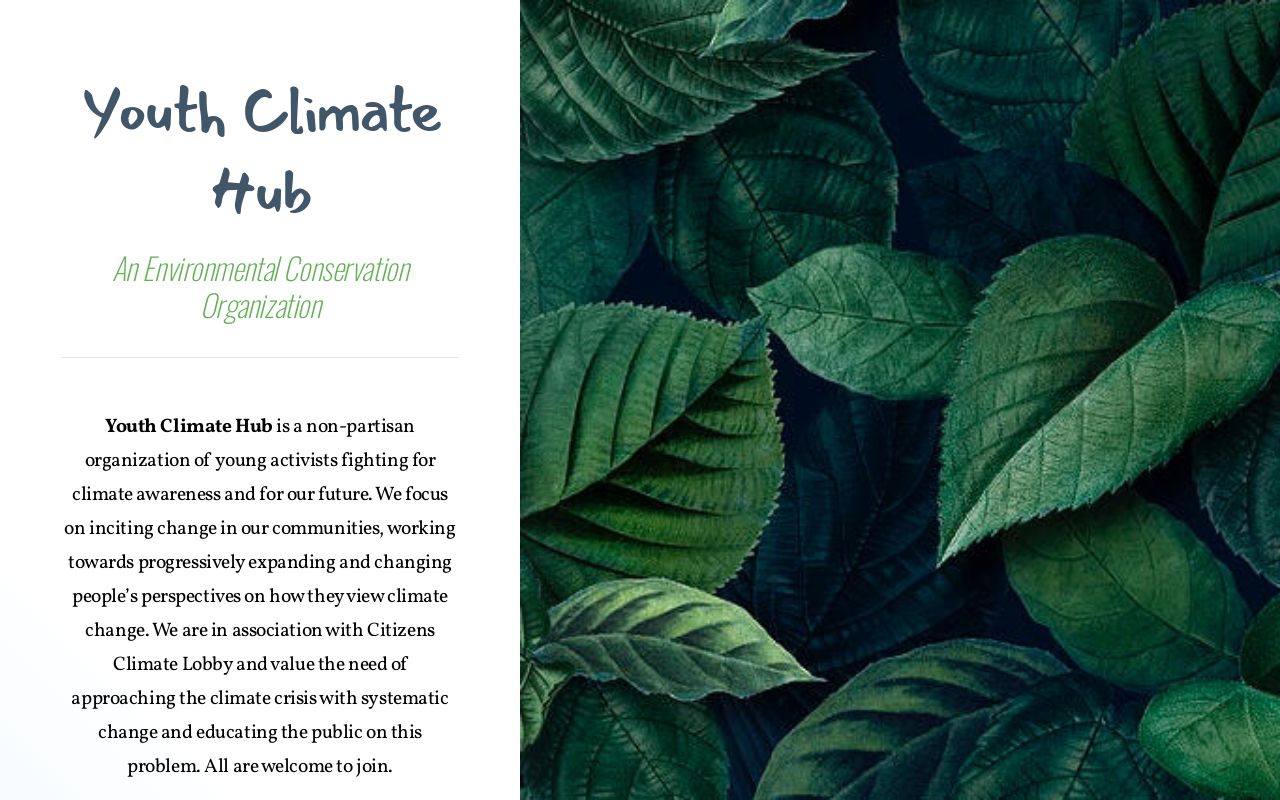 Youth Climate Hub